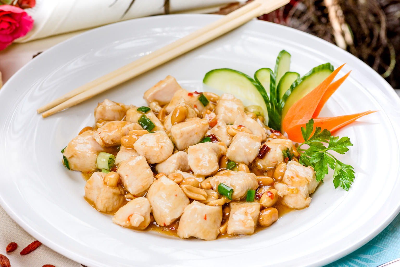 Chicken Dishes | Nan Jing